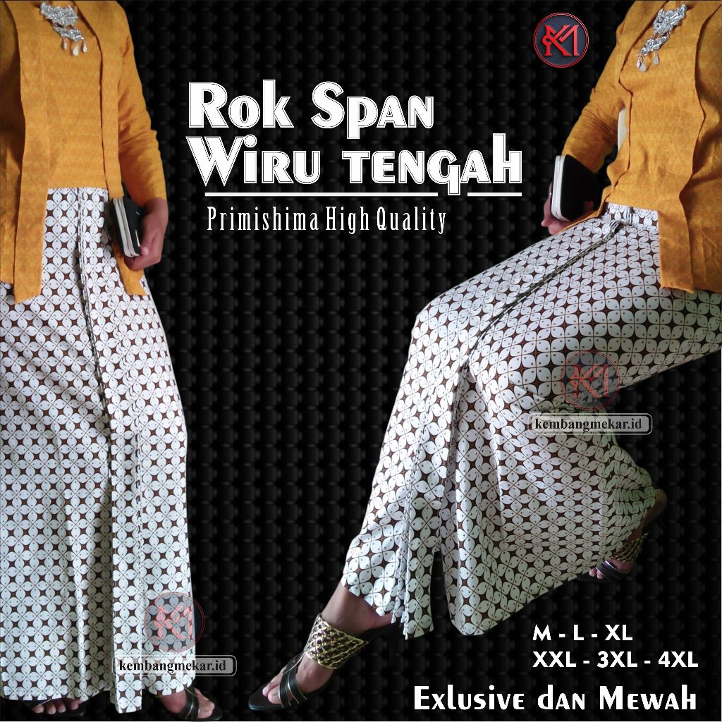 Jual ORIGINAL ROK WIRON BATIK - ROK LIPIT JAWA HIGH QUALITY (TANPA ...