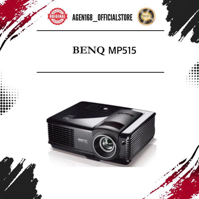 Jual Projector BENQ MP515 ORIGINAL PRODUCT | Shopee Indonesia