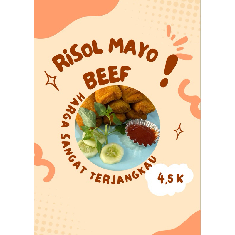 Jual Risol Beef Mayo | Shopee Indonesia