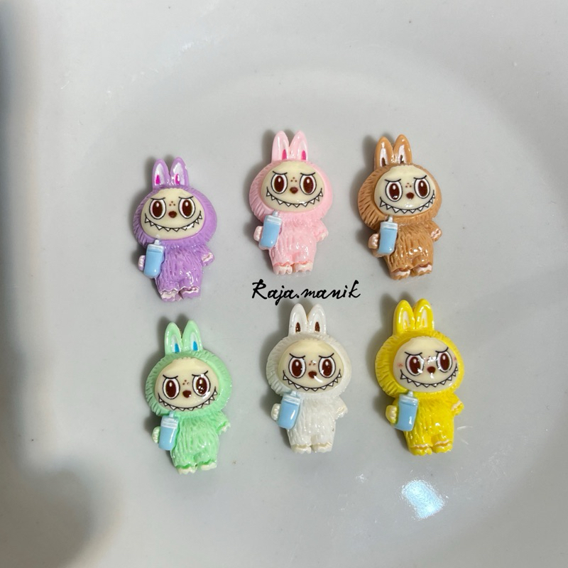 Jual clay labubu lubang tembus satuan | Shopee Indonesia