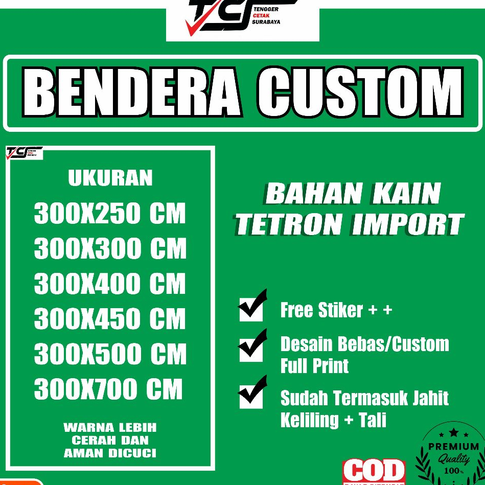Jual BENDERA CUSTOM / MINI FLAG /GIANT FLAG | Shopee Indonesia
