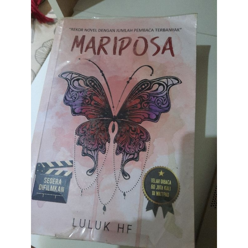 Jual Mariposa - Preloved Book | Shopee Indonesia