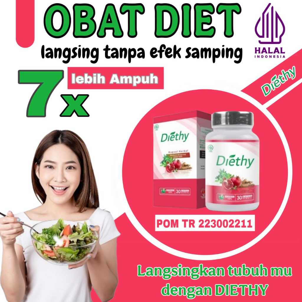 Jual DIETHY OBAT DIET PENURUN BERAT BADAN CEPAT PALING AMPUH 100% ...