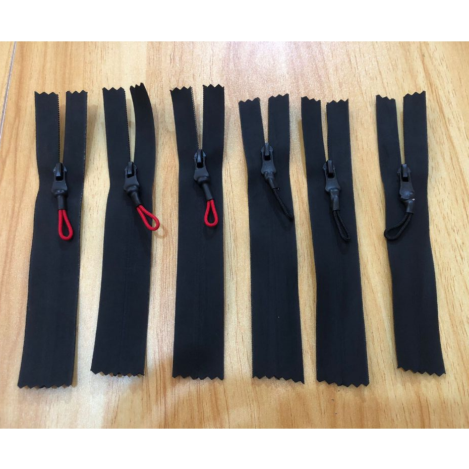 Jual Resleting Zipper waterproof no 3 untuk saku ukuran potongan manual ...