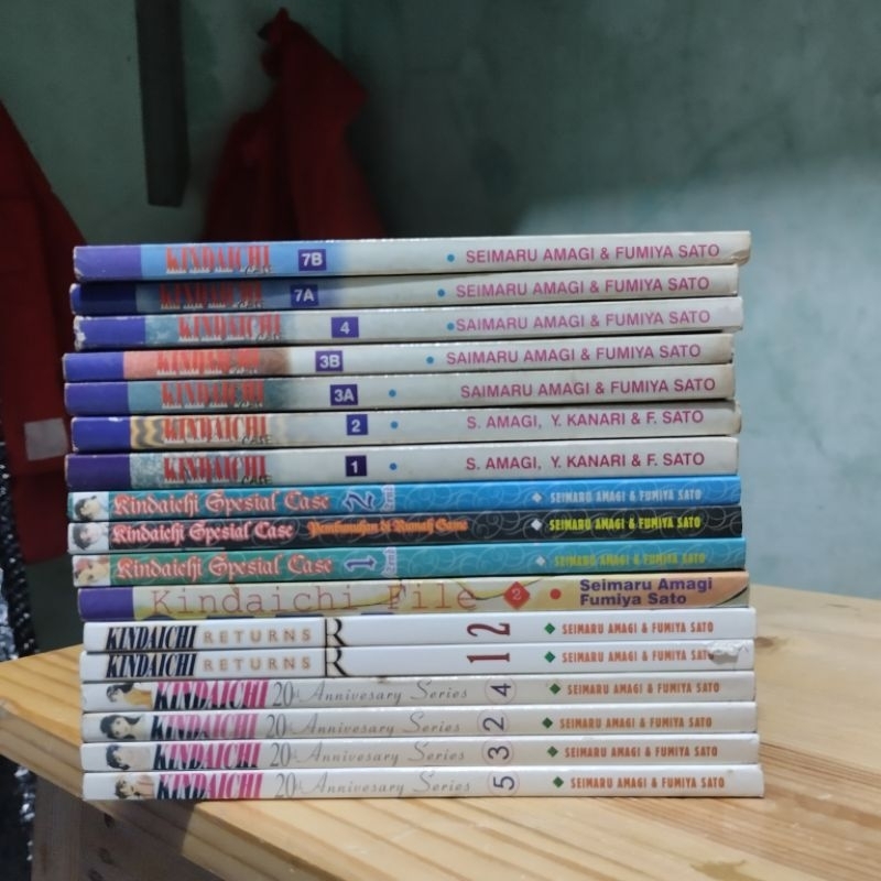 Jual [Komik] Kindaichi File Return 20th Anniversary dll Fumiya Sato ...