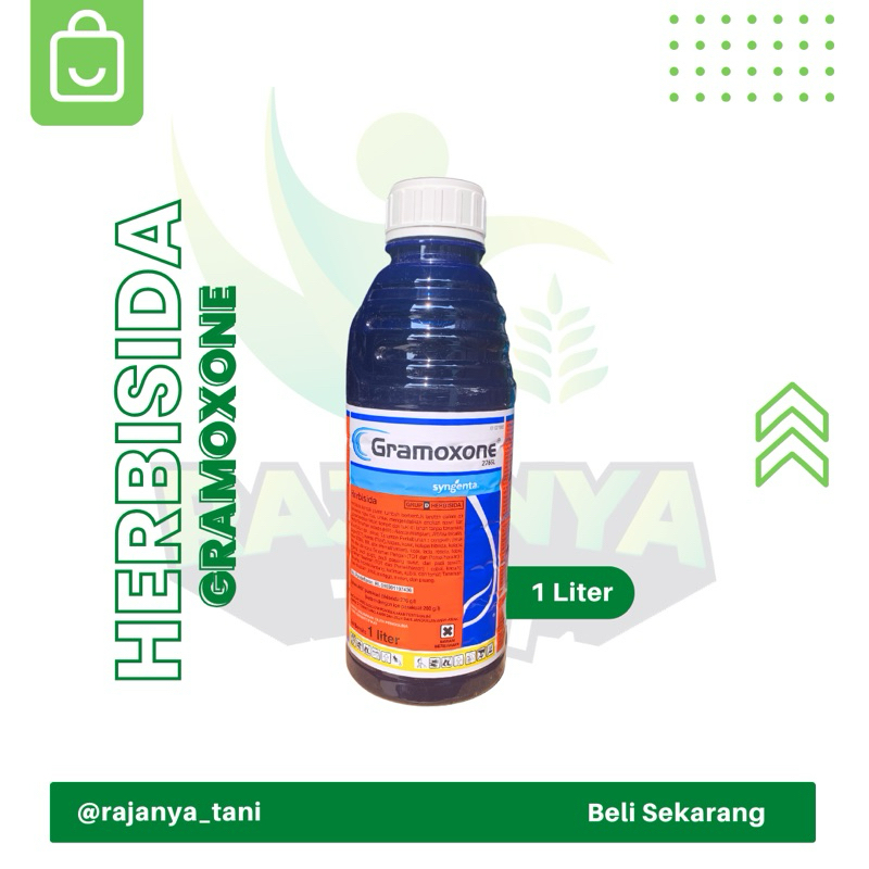 Jual HERBISIDA GRAMOXONE 276 SL 1 LITER | Shopee Indonesia