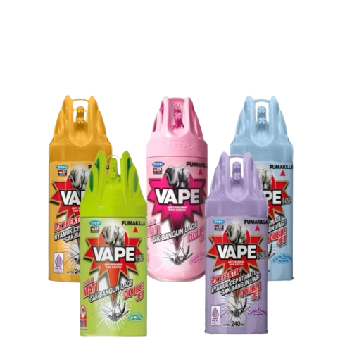 Jual VAPE Aerosol Obat Nyamuk Semprot Kemasan Botol 240 ml | Shopee ...