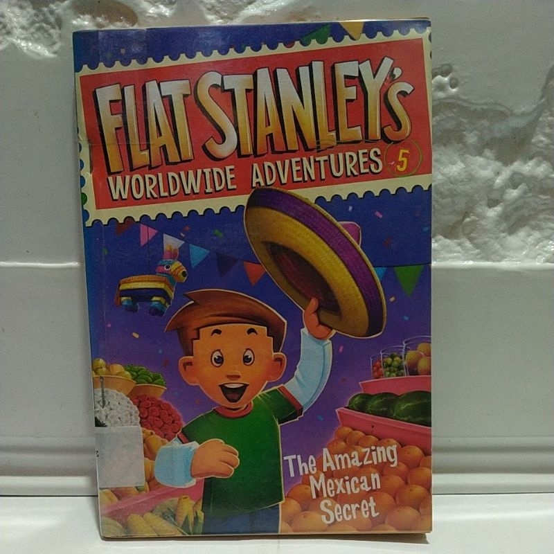 Jual FLAT STANLEY'S THE AMAZING MEXICAN SECRET BUKU ORIGINAL | Shopee ...