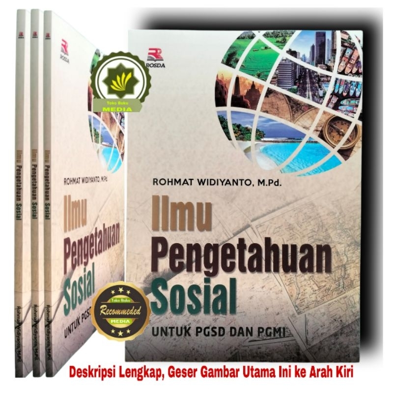 Jual Buku ILMU PENGETAHUAN SOSIAL IPS Untuk PGSD dan PGMI Buku Panduan Ilmu Sosial Untuk Calon ...