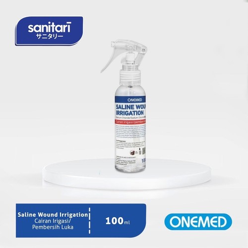 Jual onemed saline wound irrigation cairan pembersih luka | Shopee Indonesia
