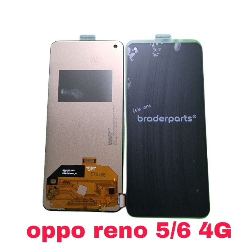 Jual LCD TS TOUCHSCREEN OPPO RENO 5/RENO 6 4G FULLSET BRADERPART ...