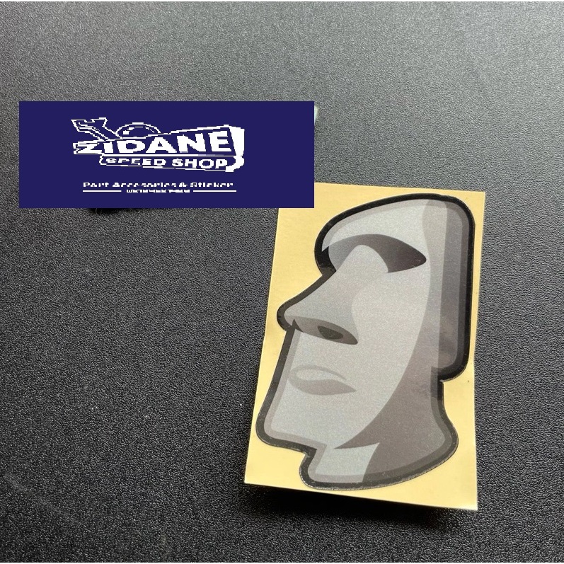 Jual Sticker Emot Batu Emoji Batu Stone Stiker Printcutt | Shopee Indonesia