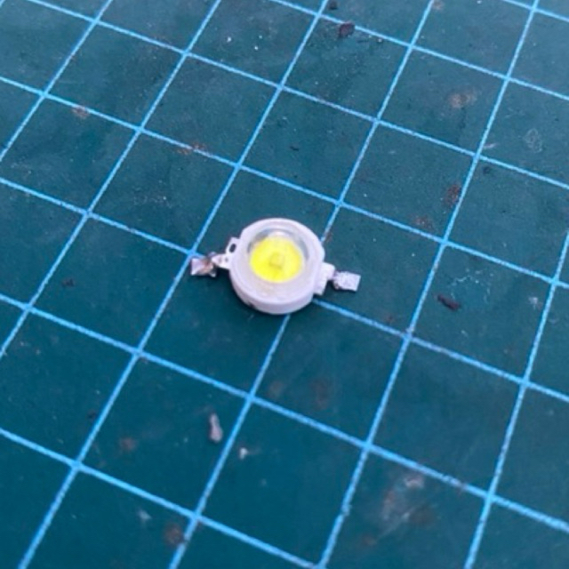 Jual LED HPL 475nm 480nm chip 45ml - Red Blue ION Blue Finiex Whelen ...