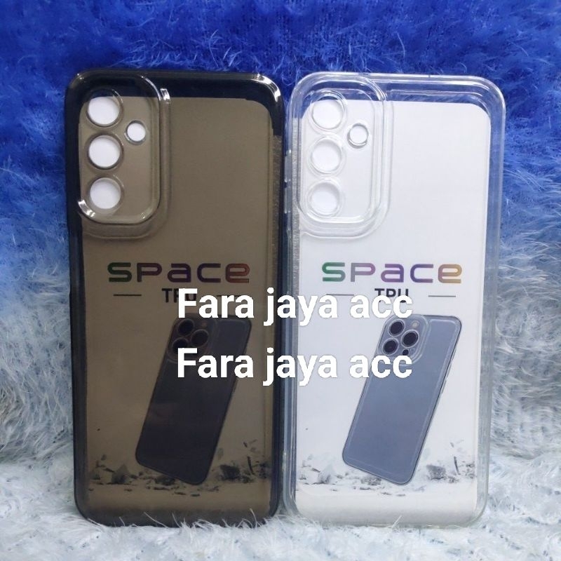 Jual Soft Case Original Space Transparan Samsung M14 5G Silikon 2.1MM ...