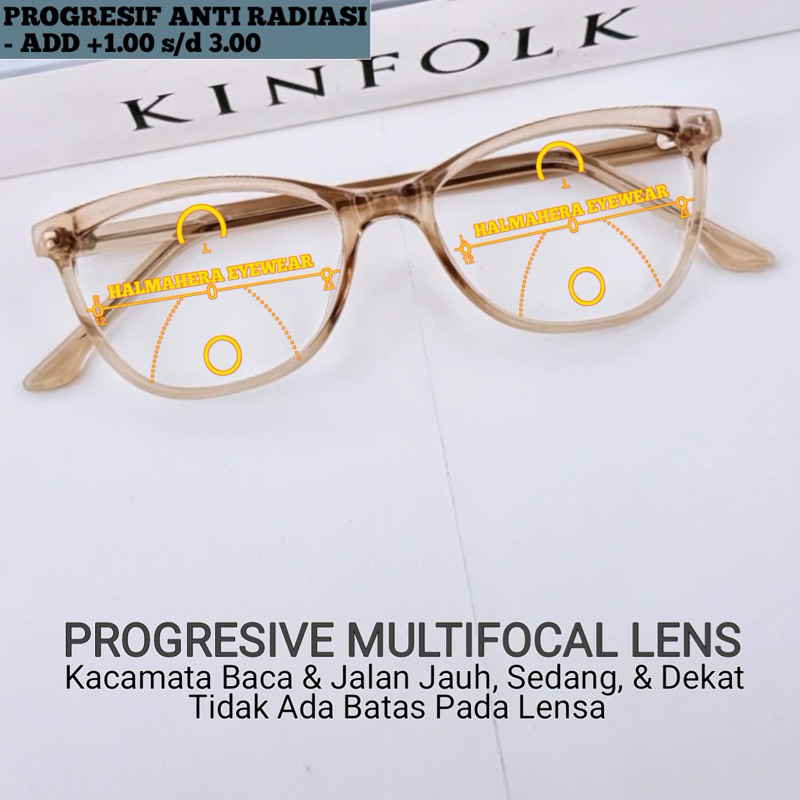 Jual Kacamata Progresif Baca Dan Jalan, Kacamata Jauh dan Dekat ...