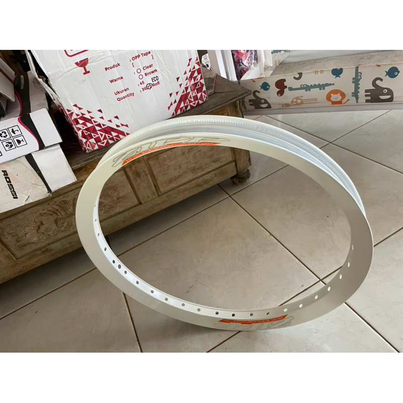 Jual velg zipp ring 17 uk 120 warna putih(harga satuan /1 pcs) | Shopee ...