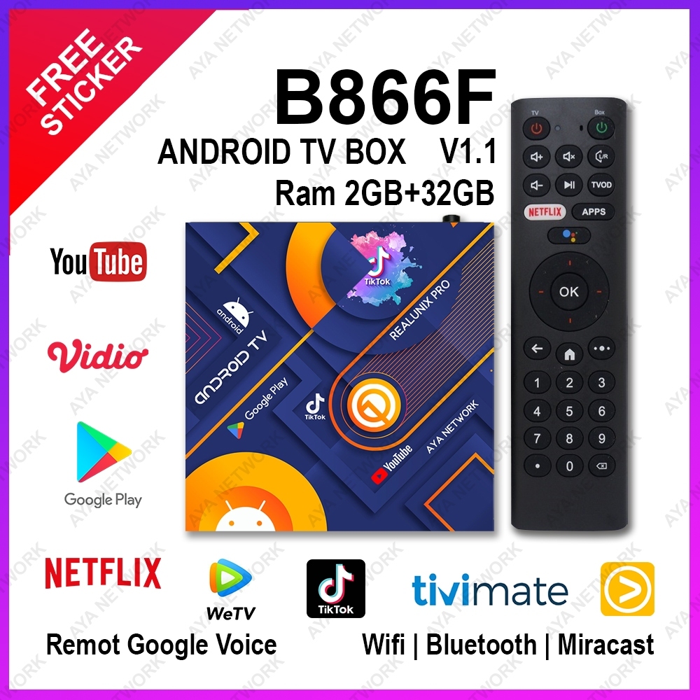 Jual Android B866F STB TV | Shopee Indonesia