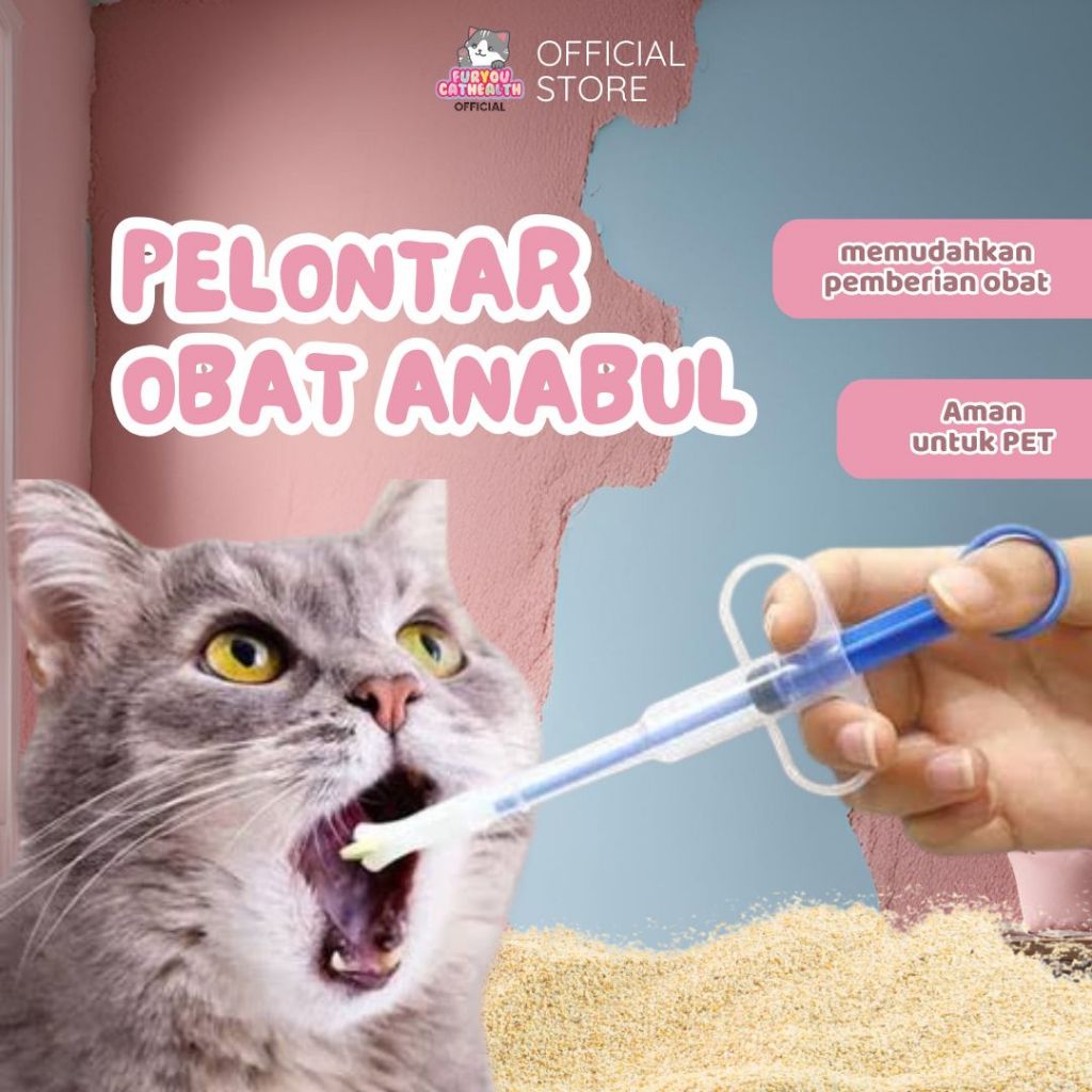 Jual ALat Pelontar Kapsul untuk Pemberian Obat Tabet/Kapsul ke Anabul ...