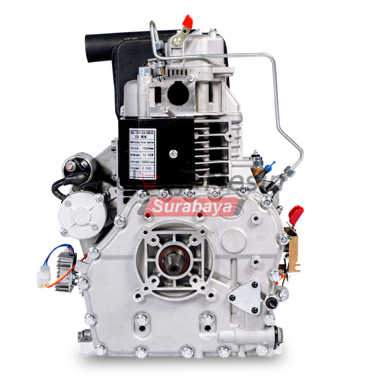 Jual Diesel Engine FAW 18 hp pk Air-cooled electric stater 1105 FES ...