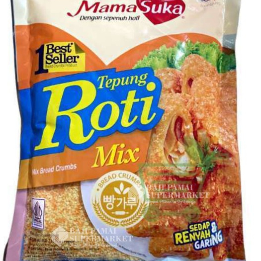 Jual tepung roti mix mamasuka 100gr | Shopee Indonesia