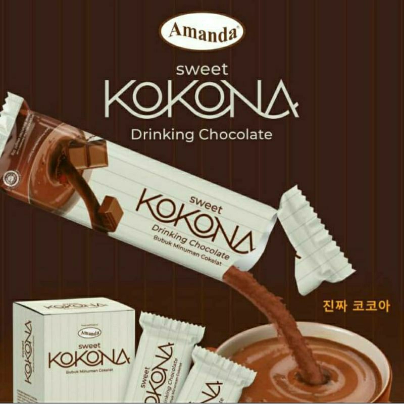 Jual Sweet Kokona Drinking Chocolate / Bubuk Minuman Cokelat / Coklat ...