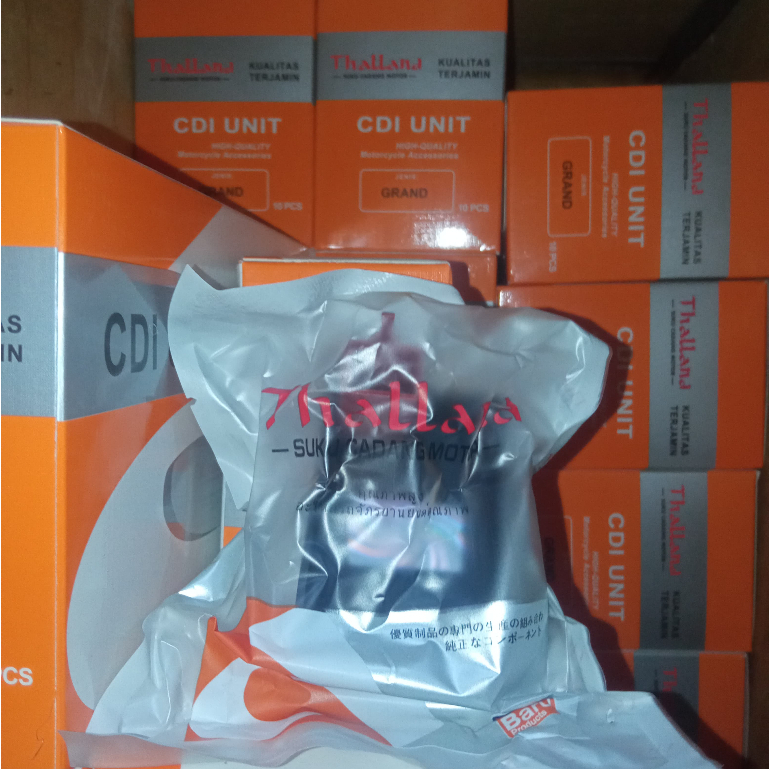 Jual CDI UNIT CDI MOTOR HONDA GRAND ASTREA MEREK THALLAND | Shopee ...