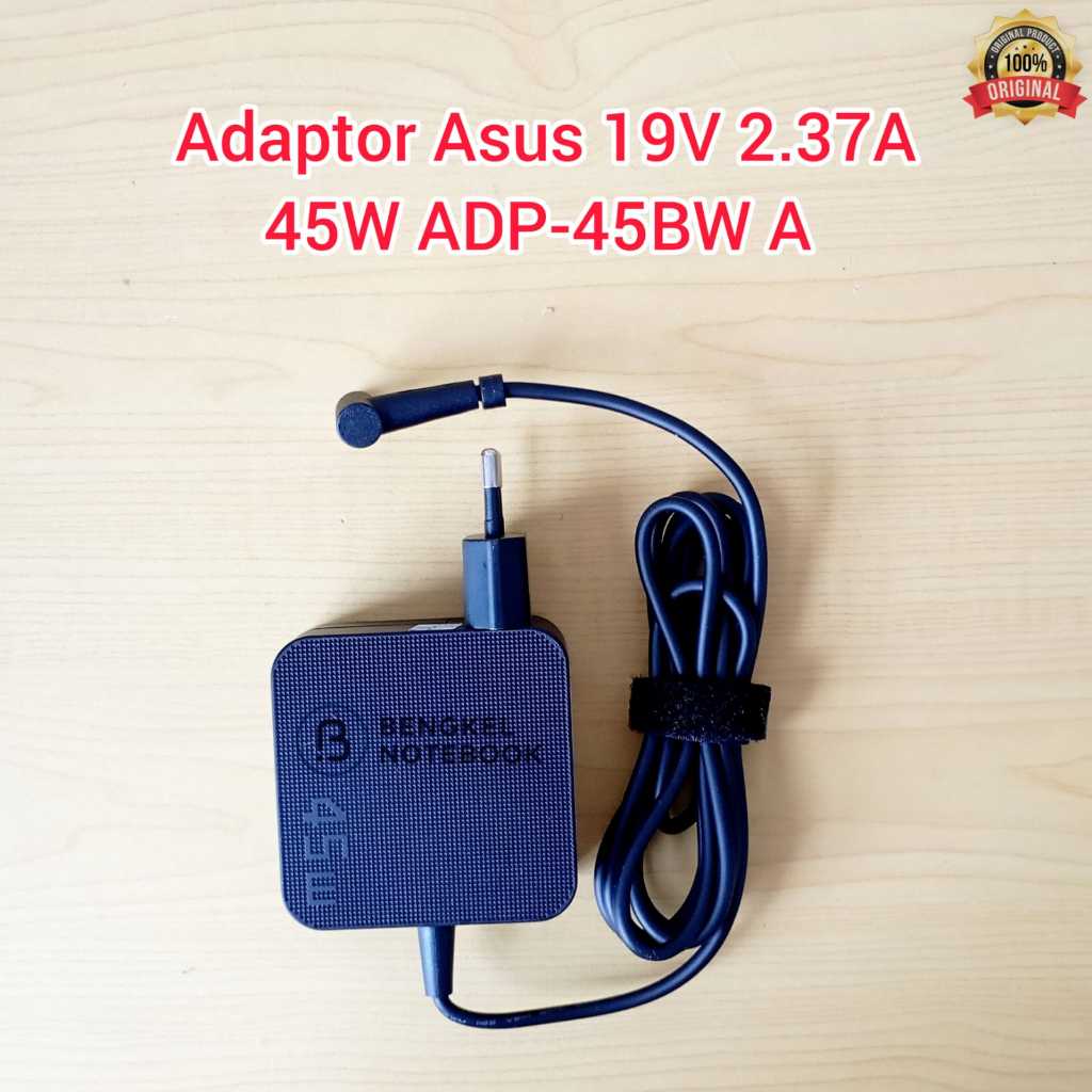 Jual Adaptor Charger Asus 19V-2.37A 45W ADP-45DW ADP-45BW A DC 4.5*3.0MM 4530 NEW TYPE | Shopee ...