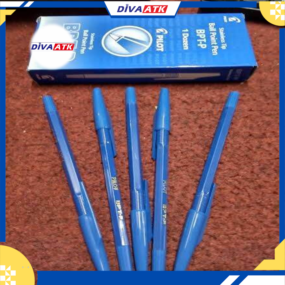 Jual Pulpen Pilot Biru | Shopee Indonesia