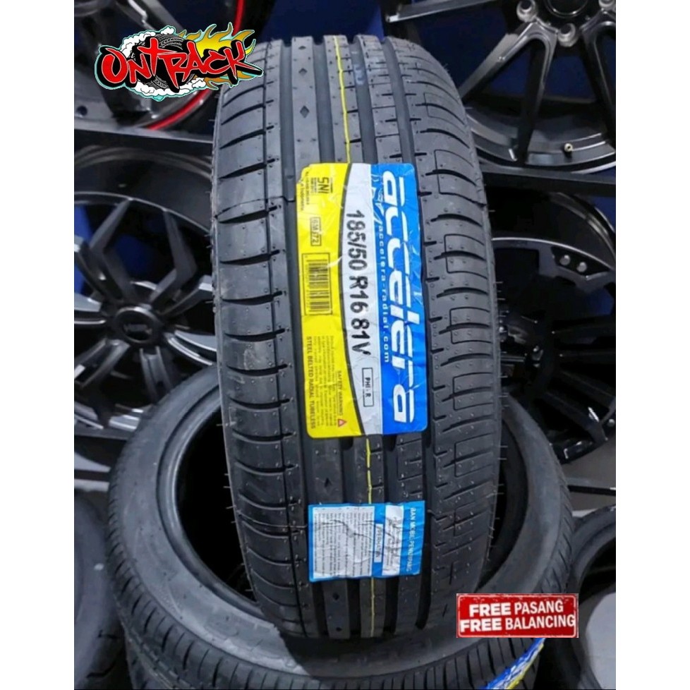 Jual Ban Mobil Brio Ayla Calya Karimun Ukuran 185/50 R16 Merk Accelera ...