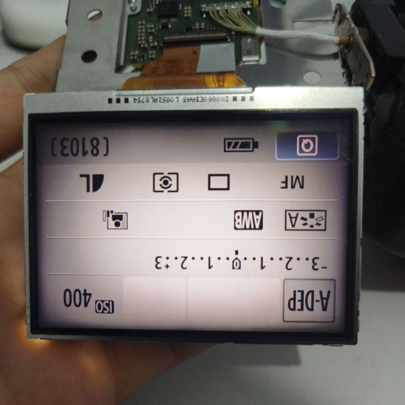 Jual LCD Canon 600D 60D 6D Layar display | Shopee Indonesia