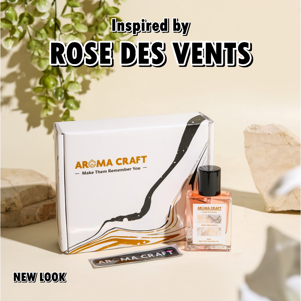 Jual Parfum Rose des Vents Inspired by Aroma Craft Perfume 30ml Extrait ...