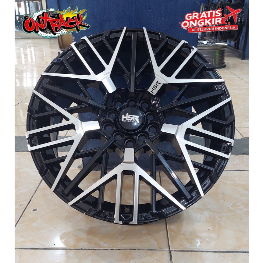 Jual VELG MOBIL RACING R18 PCD 5X100/5X114,3 COCOK UNTUK INNOVA XPANDER ...
