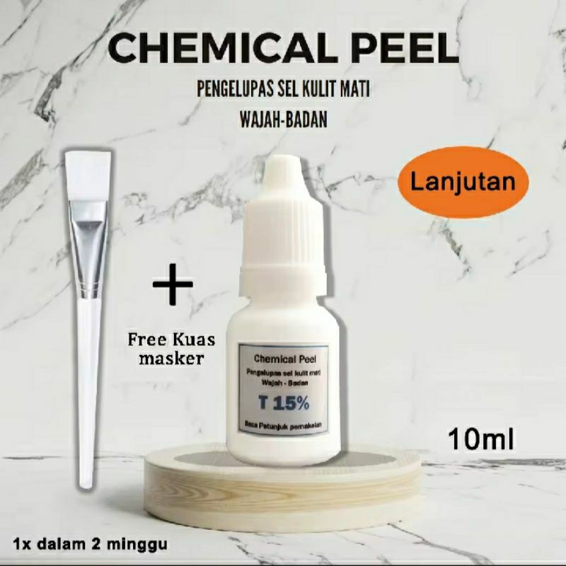 Jual PEELING BADAN T15 T20 T35 10ML 15ML 30ML | Shopee Indonesia