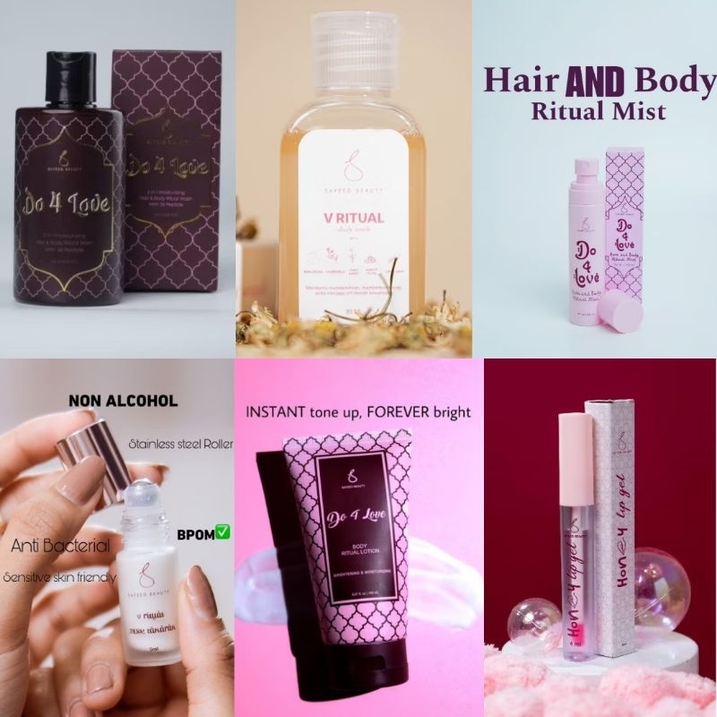 Jual SAYEED BEUTY MISK THAHARAH, HAIR AND BODY SPRAY, V RITUAL, DO 4 ...
