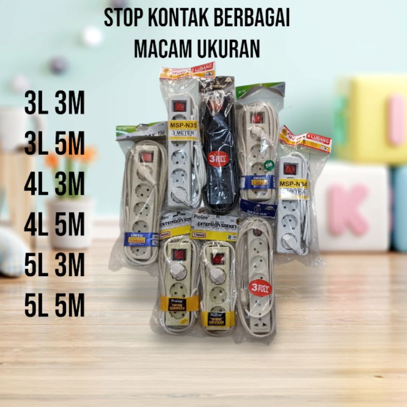 Jual Stop Kontak / Terminal Jadi Dengan Berbagai Macam Ukuran dan ...