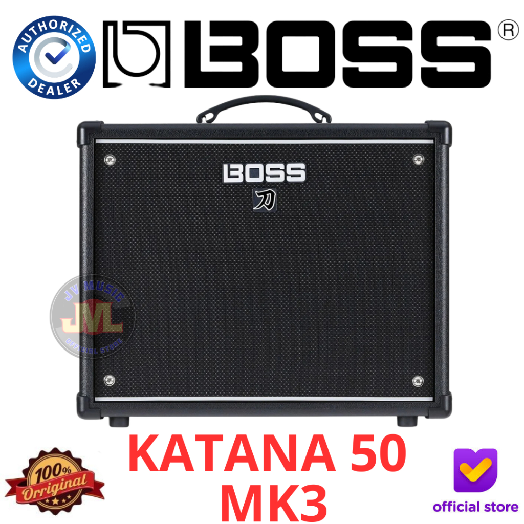 Jual Boss Katana 50 MK3 1x12 inch 50 Watt Combo Ampli Gitar Boss Katana ...