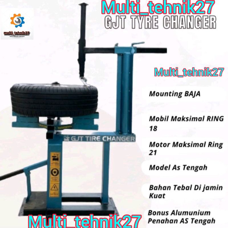 Jual Alat pembuka ban gema jaya tehnik tire changer manual alat bukan ...