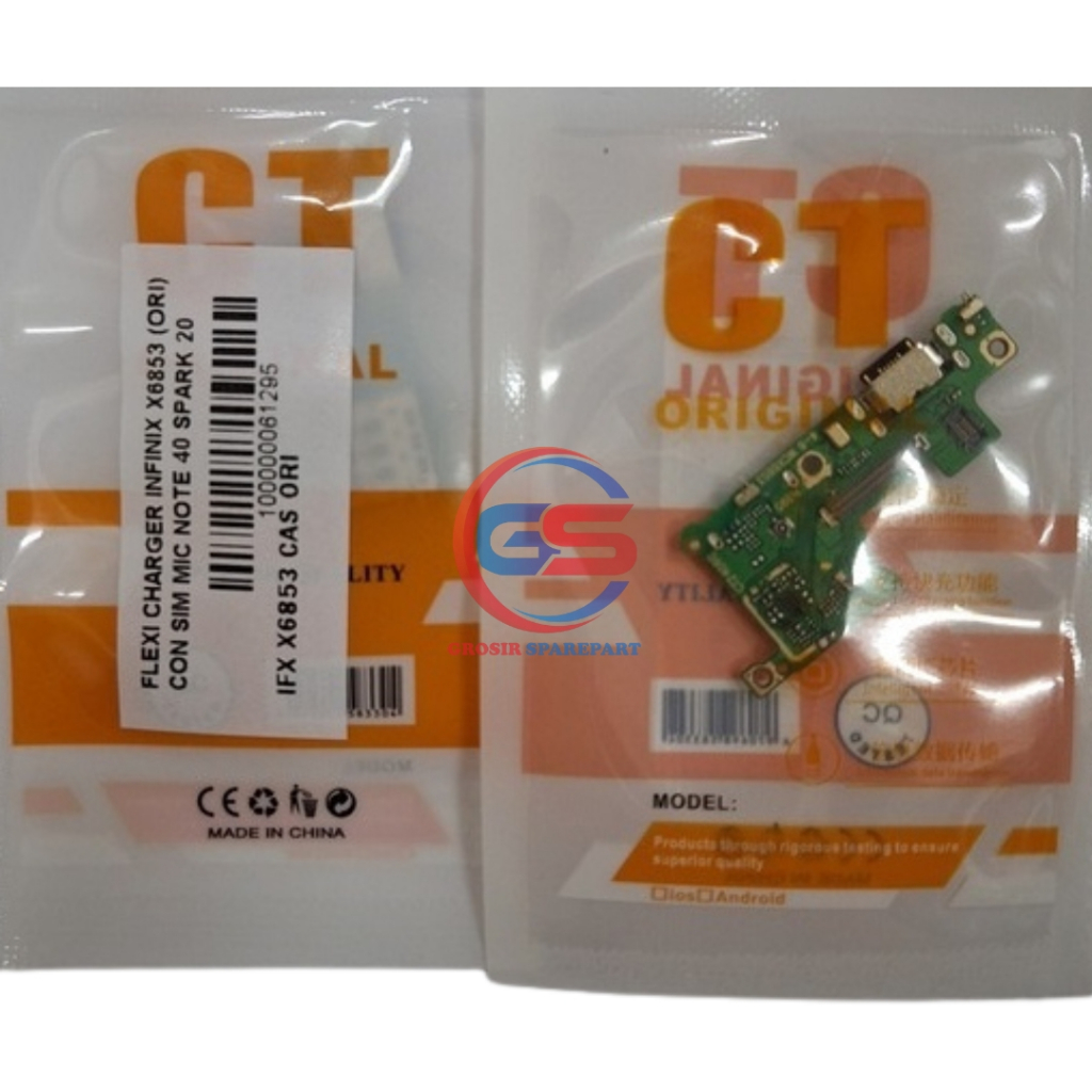 Jual FLEXIBLE INFINIX NOTE 40 / X6853 / SPARK 20 PRO+ CON CAS (ORI CT ...