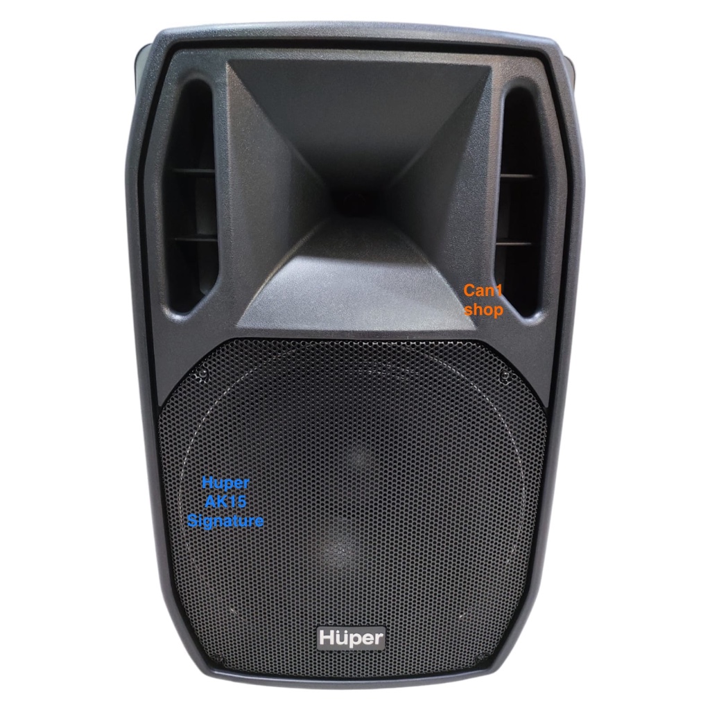 Jual Speaker Aktif HUPER AK15A | AK15 | AK 15A SIGNATURE 800 Watt ...
