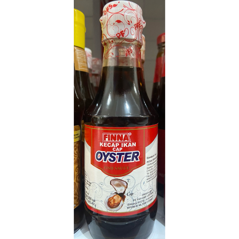 Jual Kecap ikan cap oyster 200ml | Shopee Indonesia