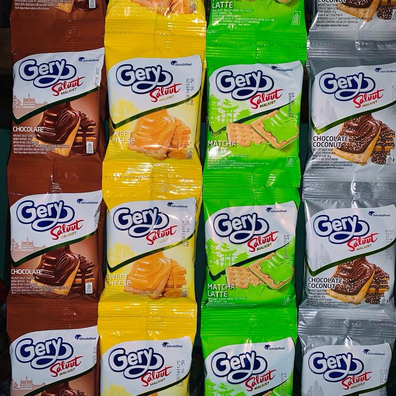 Jual Gery Salut isi 10pcs | Shopee Indonesia