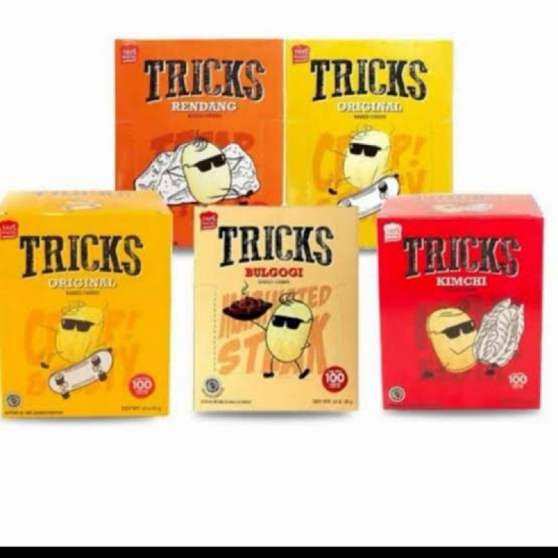 Jual Tricks Biskuit Kentang / 1 Pak / 10 Pcs | Shopee Indonesia