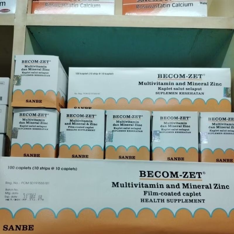 Jual Becom Zet | Shopee Indonesia