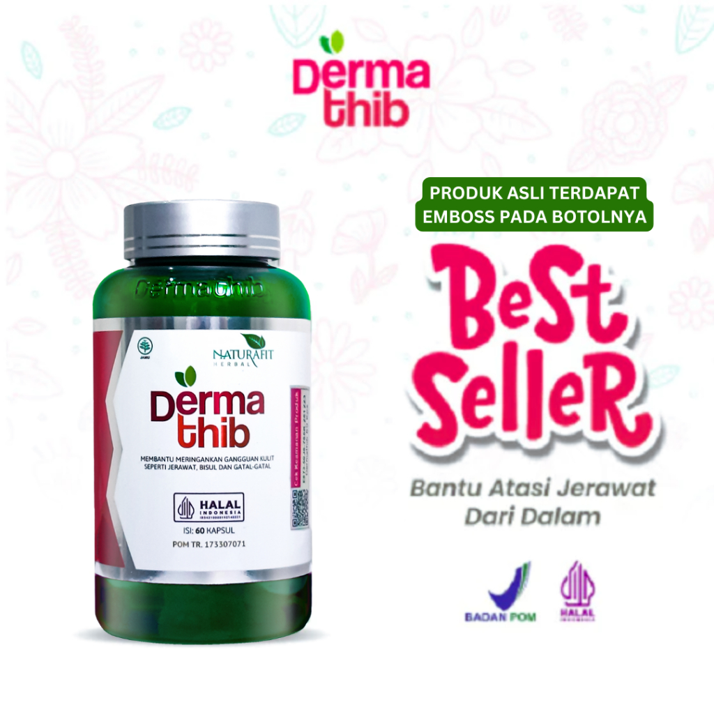 Jual Dermathib Acne Treatment Suplemen Kesehatan Kulit 60 Kapsul ...