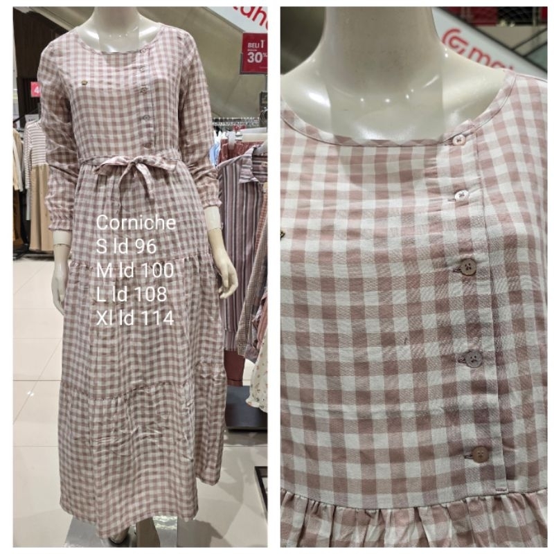 Jual Gamis Dress Corniche | Shopee Indonesia