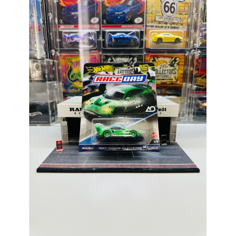 Jual Hotwheels Race Day Porsche 911 (992) GT3 R #80 Rexy Japan Sticker ...