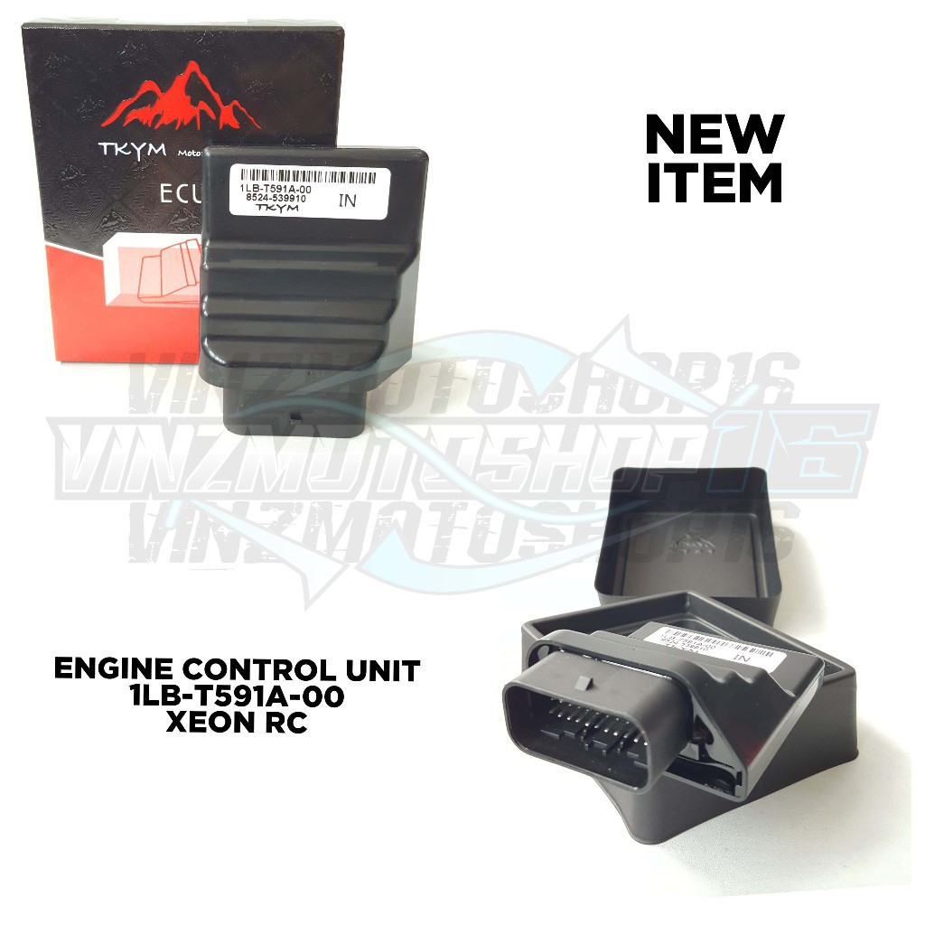 Jual Engine Control Unit ECU 1LB Xeon Rc 125 / Xeon Gt 125 / Soul GT ...
