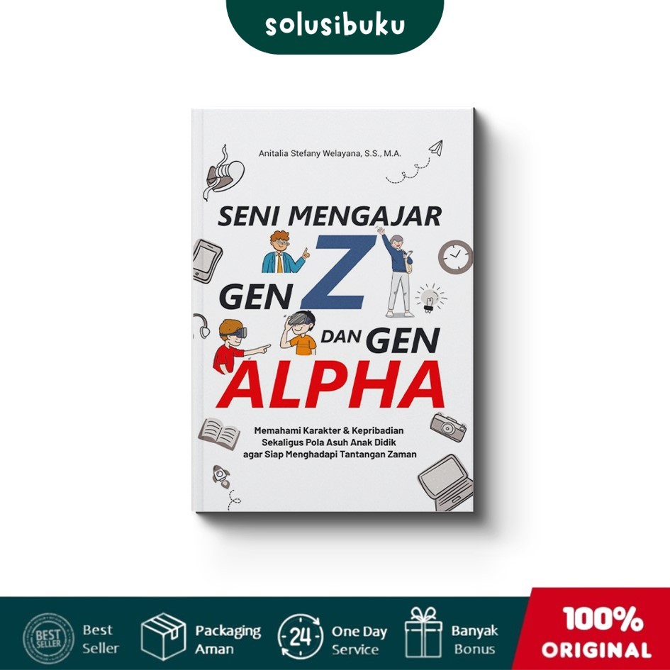 Jual Buku Seni Mengajar Gen Z dan Gen Alpha (Araska Publisher) | Shopee ...