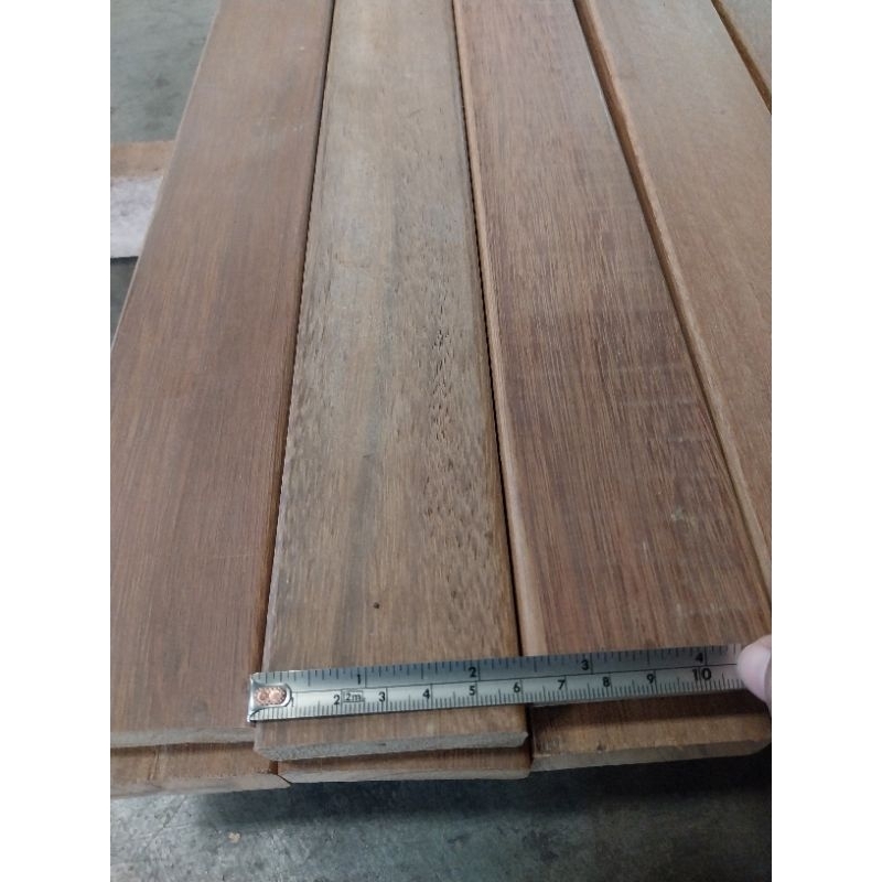 Jual kayu ulin kalimantan/ kayu outdoor tebal 2 lebar 6 cm bisa custom ...