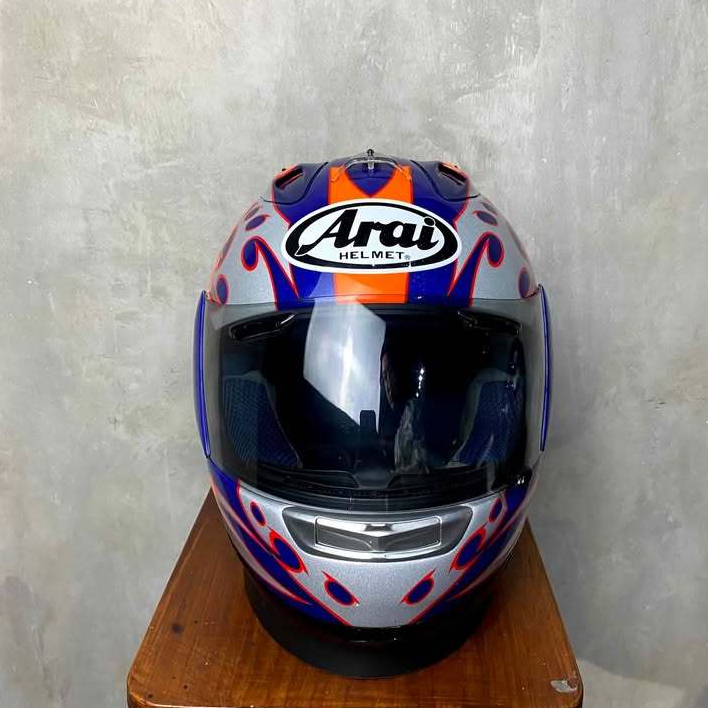 Jual Helm Arai RX7 RR4 - Full Face Helm | Shopee Indonesia